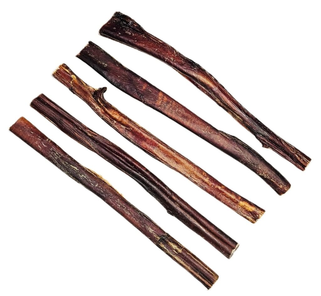 Bull Pizzles for Dogs - 24cm Long - Bag of 10 - Regal Mutt